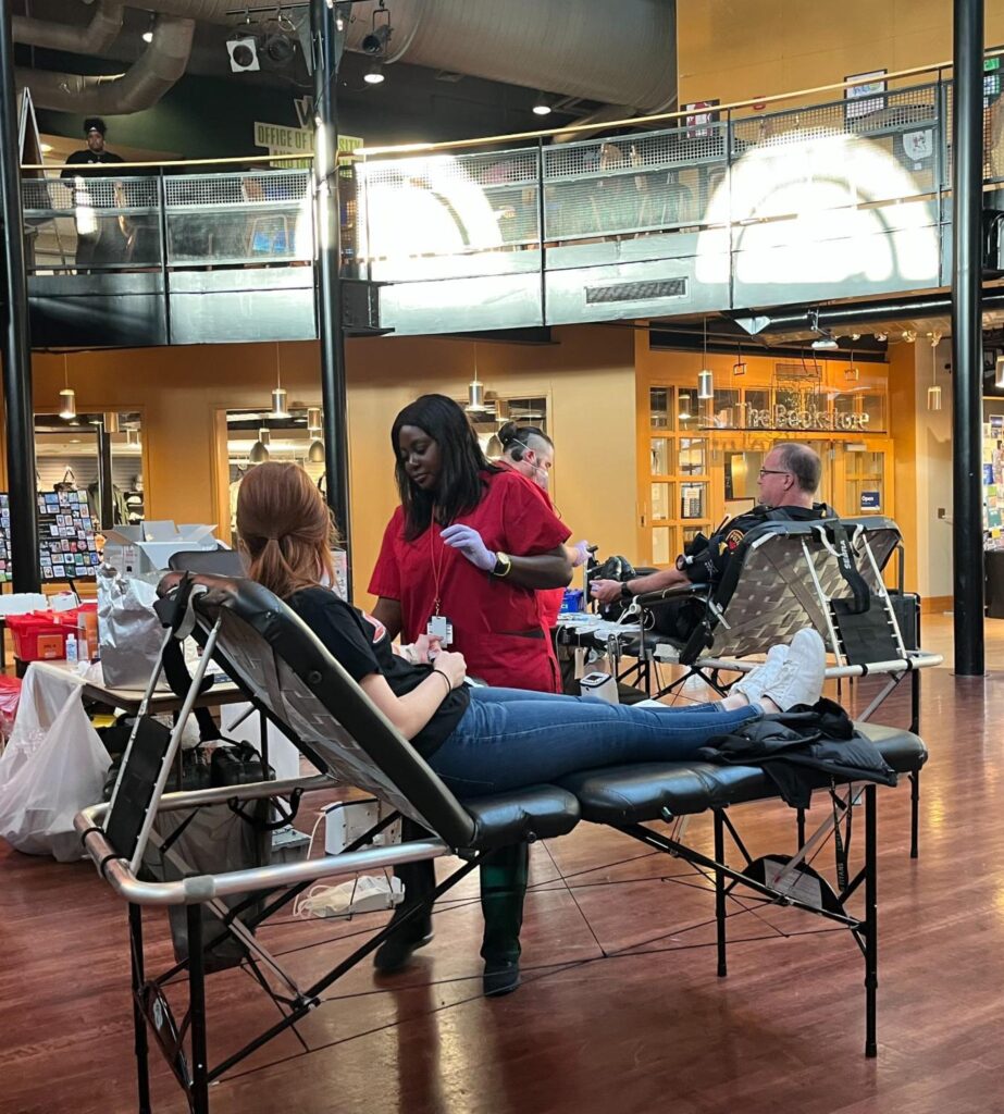 Tri-beta hosts Red Cross blood drive at Hansen center – The Argus