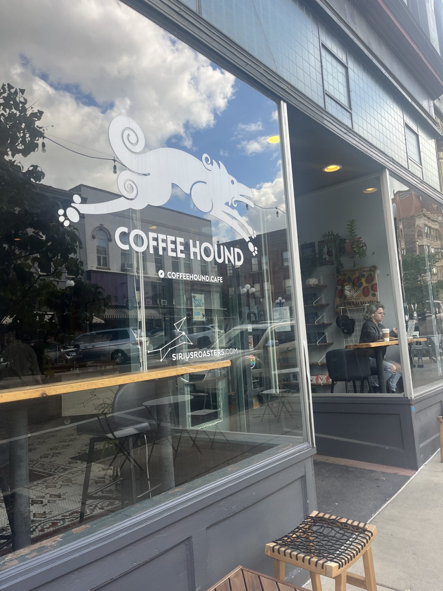 Destination BloNo: try a drink at Coffee Hound on Main Street – The Argus
